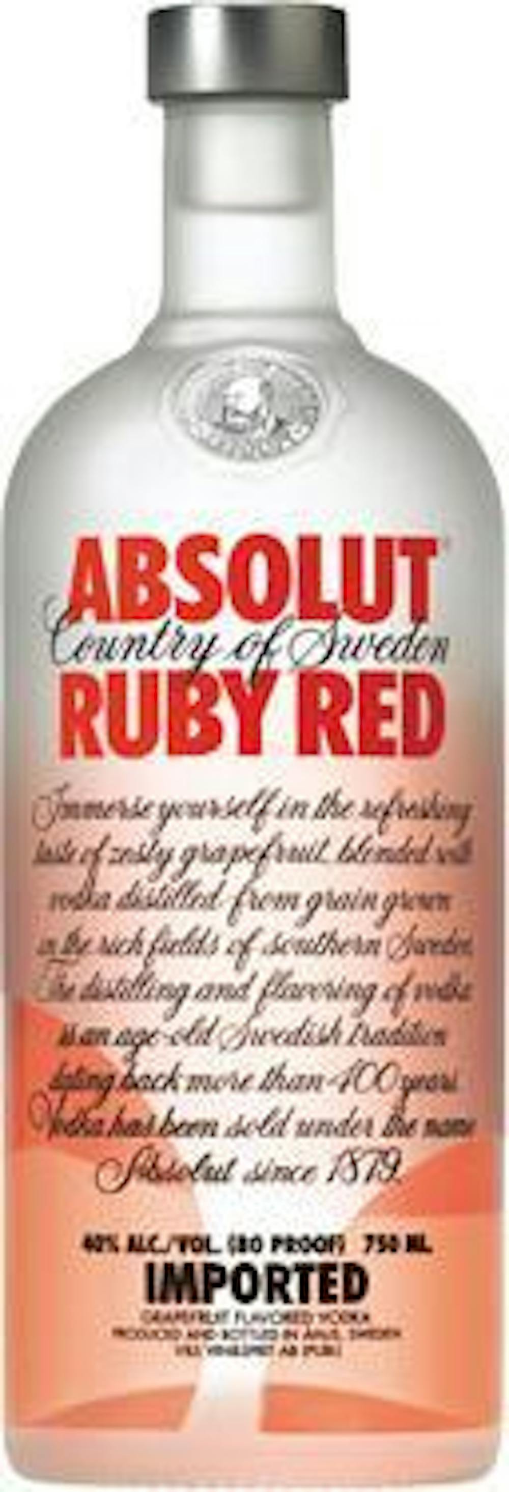 Absolut Ruby Red Vodka 1.75L 80proof :: Vodka