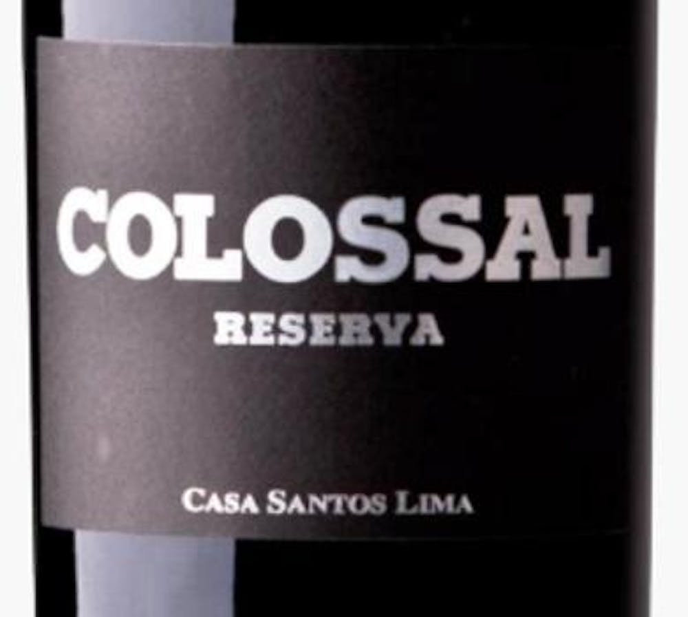Casa Santos Lima 'Colossal' Red Reserva 2014 :: Red Blends