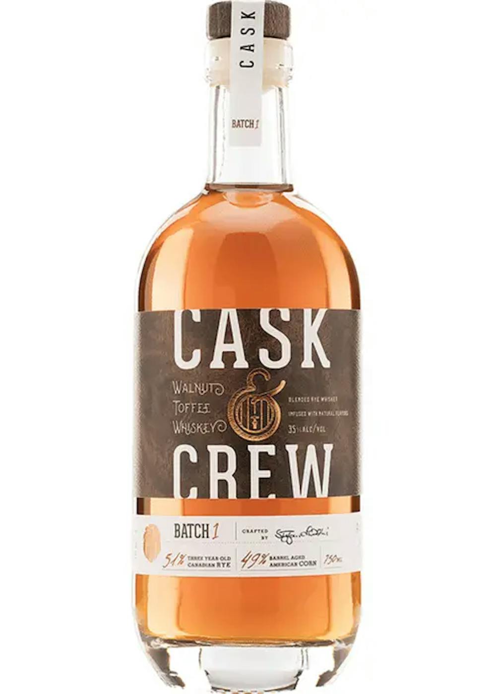 Cask & Crew 'Walnut Toffee' Whiskey 60pf 750ml :: Whiskey