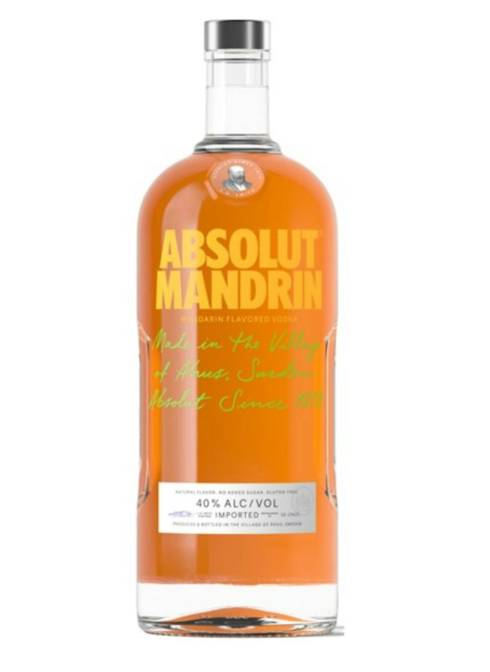 Absolut 'Mandrin' Vodka 80Proof 1.75L :: Vodka