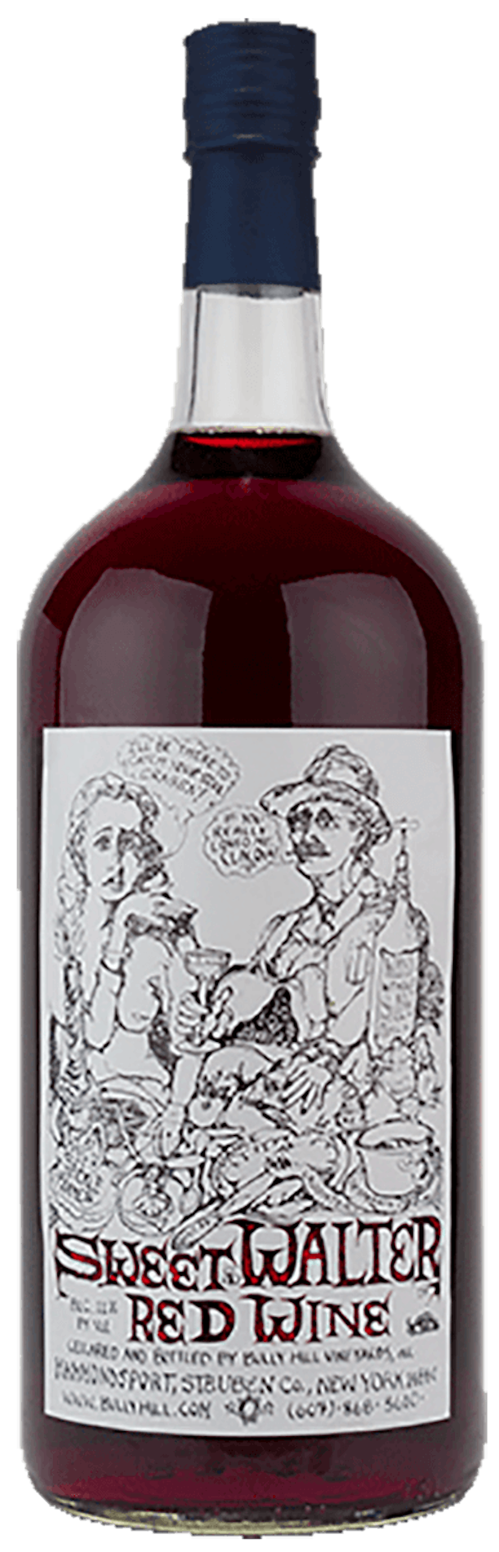 Bully Hill Sweet Walter Red 1.5L :: New York Red