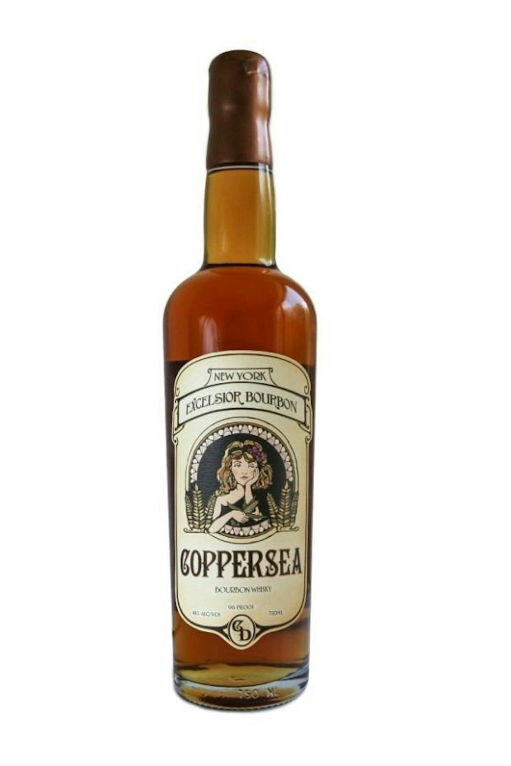 Coppersea Distilling Bourbon :: Bourbon