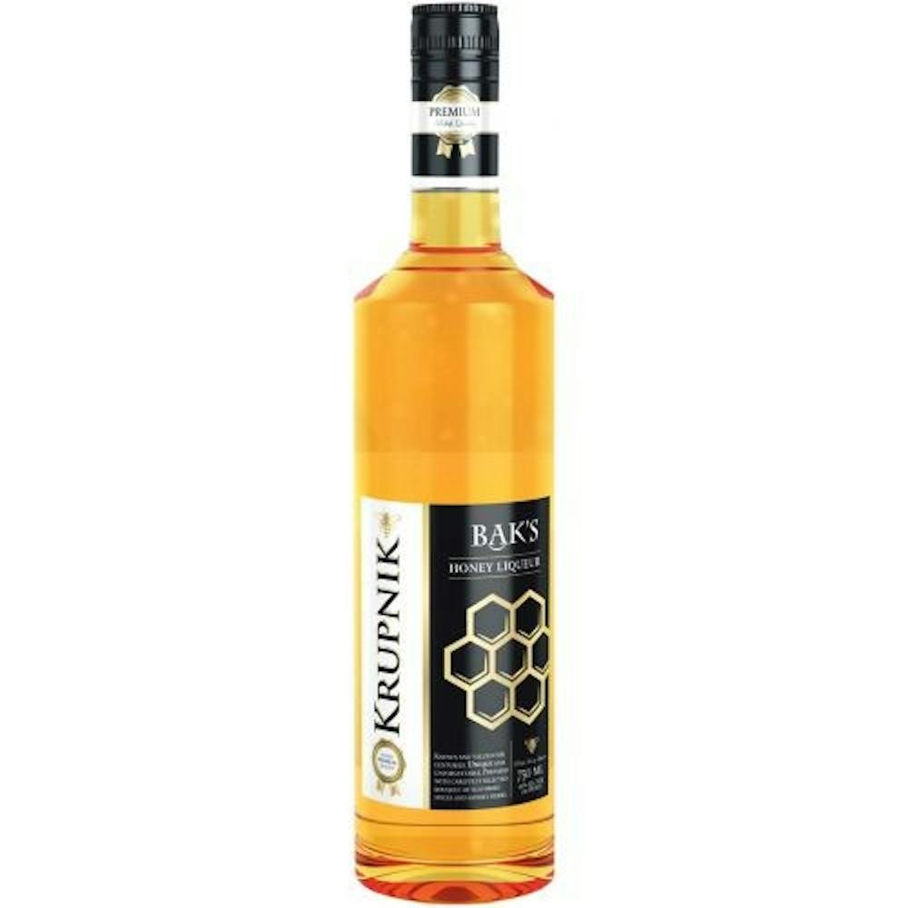 Bak's Krupnik Honey Liqueur 750ml :: Cordials & Liqueurs