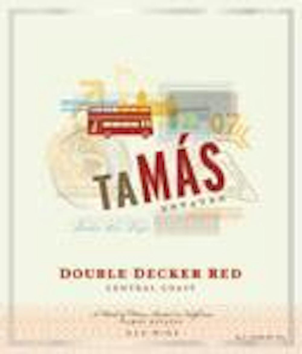 Tamas 'Double Decker' Red 2013 :: Red Blends