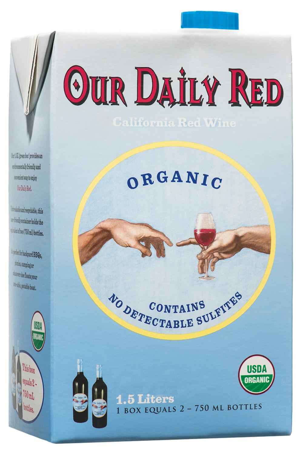 Our Daily Red Red Wine 1.5L :: Red Blends