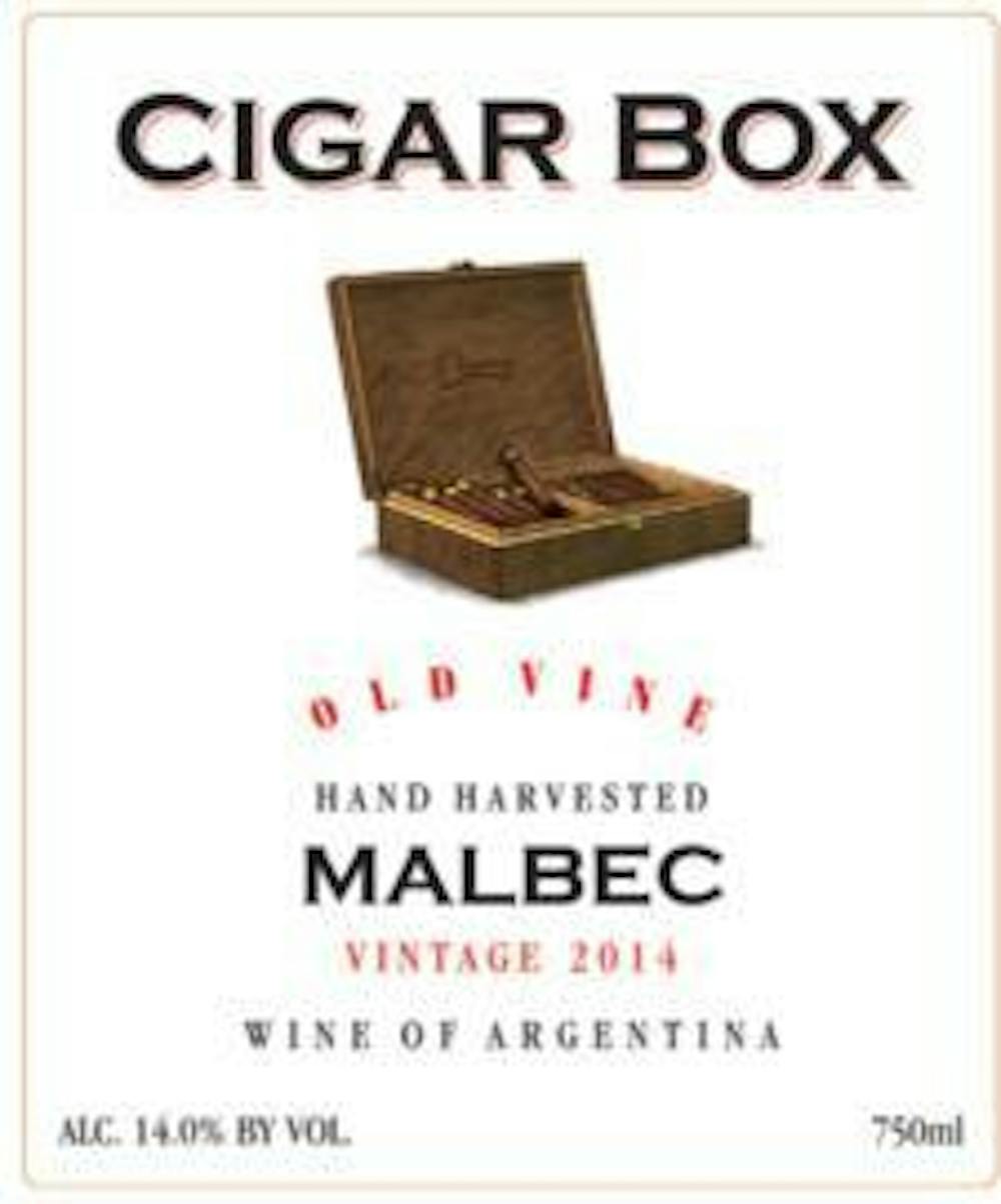 Cigar Box 'Old Vine' Malbec 2016 :: Malbec