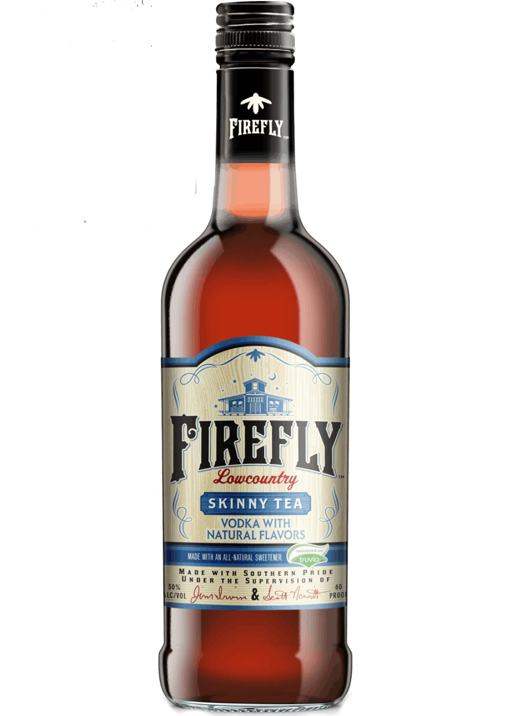 Firefly 'Skinny Tea' Vodka 1.0L 60proof :: Vodka