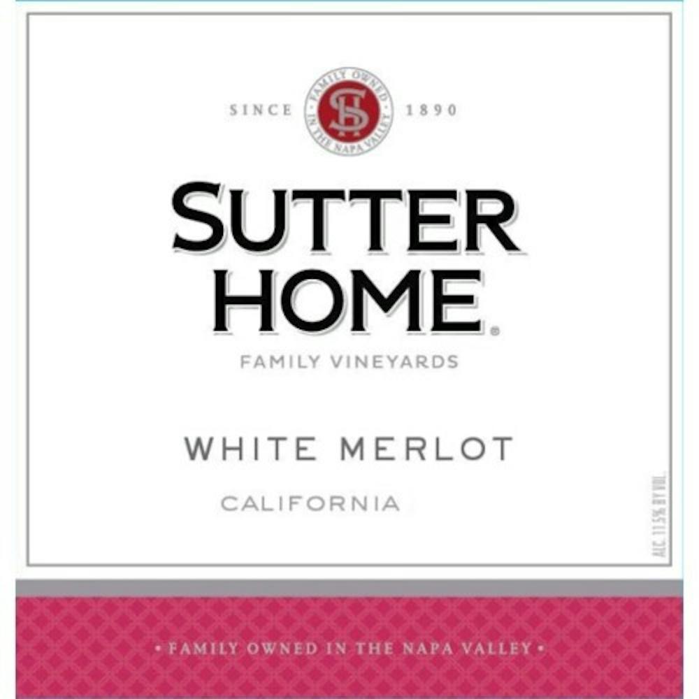 Sutter Home White Merlot 750ml :: Sweet Blush