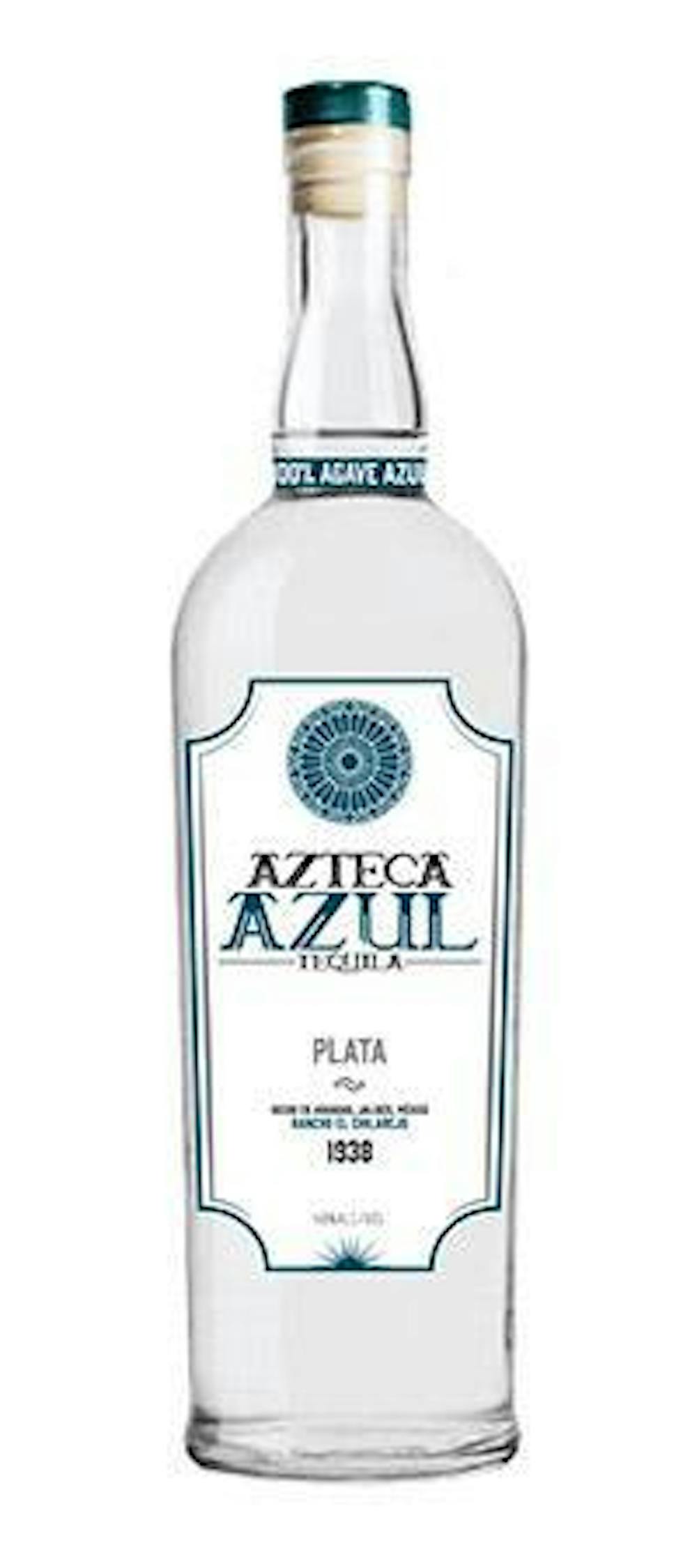 Azteca Azul Blanco Tequila Silver 1.0L :: Tequila