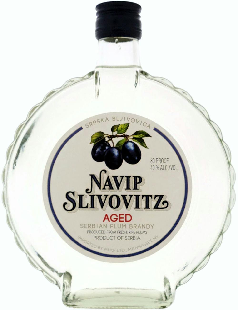 Navip Aged Slivovitz 700ml :: Brandy & Grappa