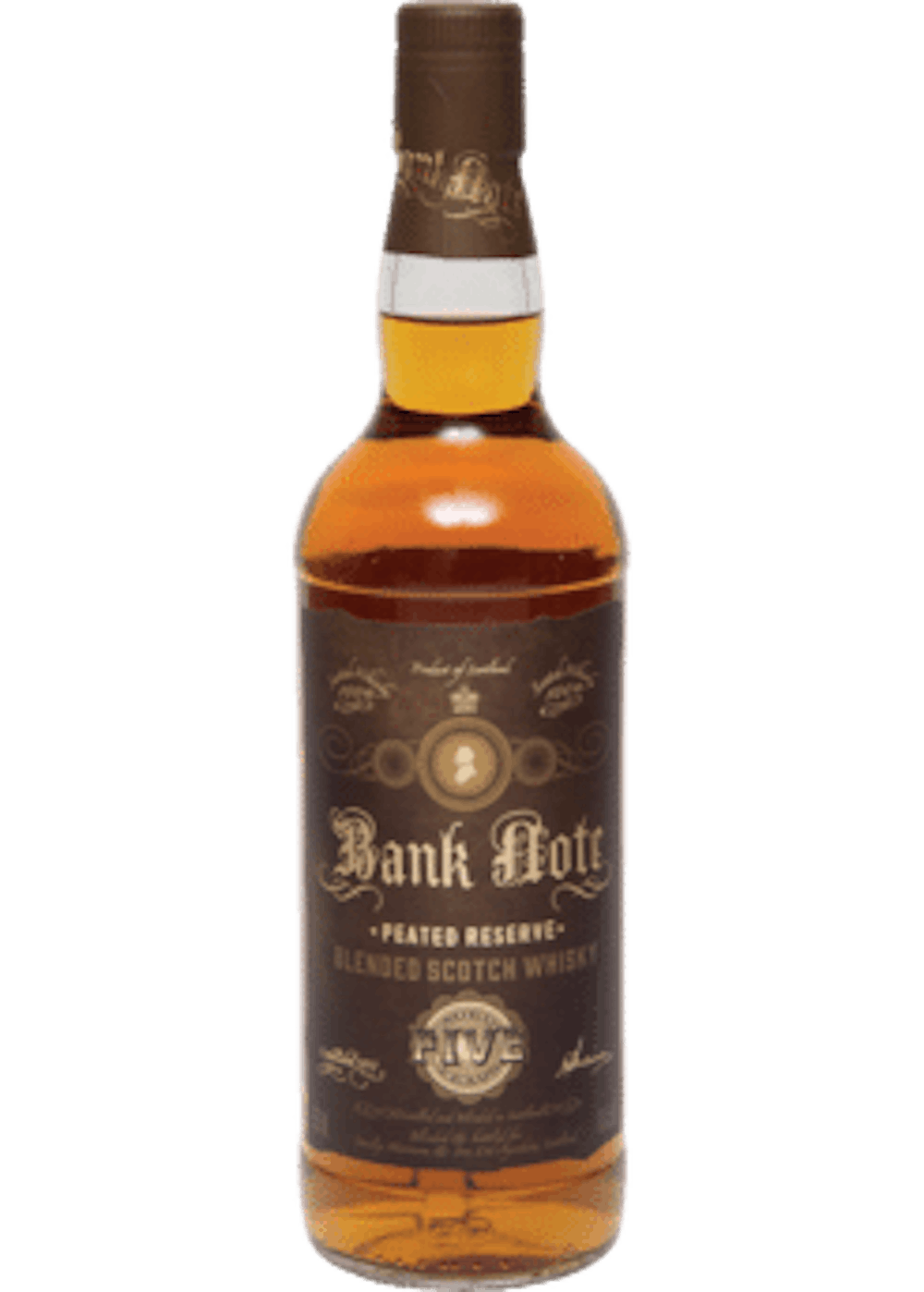 Bank Note Peated Reserve 750ml Blended Scotch Whisky :: Blended Scotch