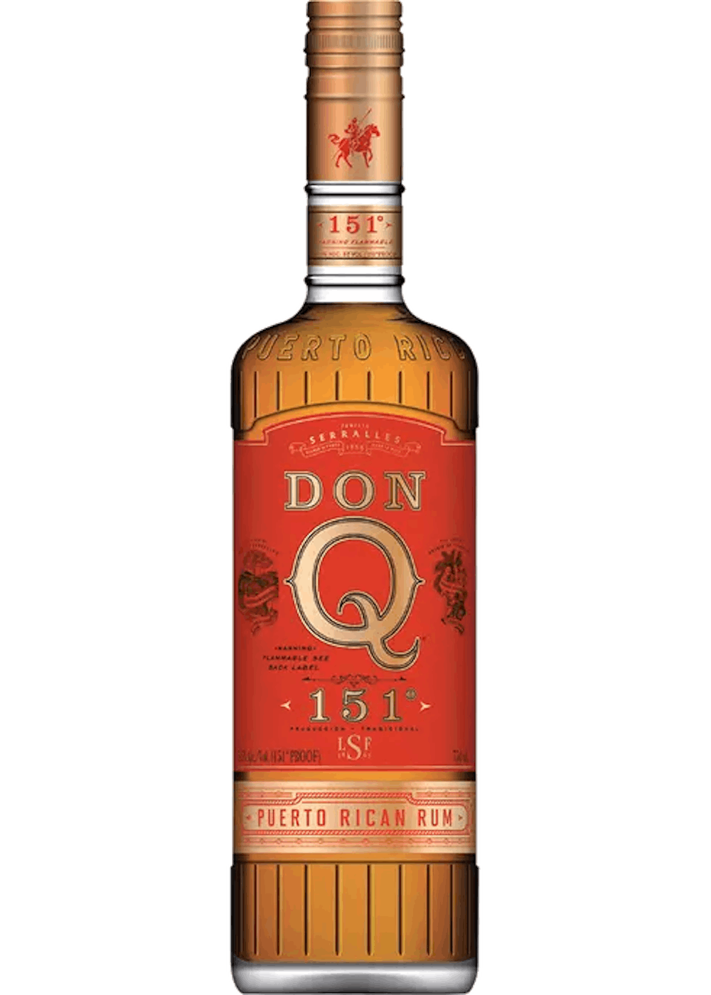 Don Q 151Prf Rum 1.0L :: Rum