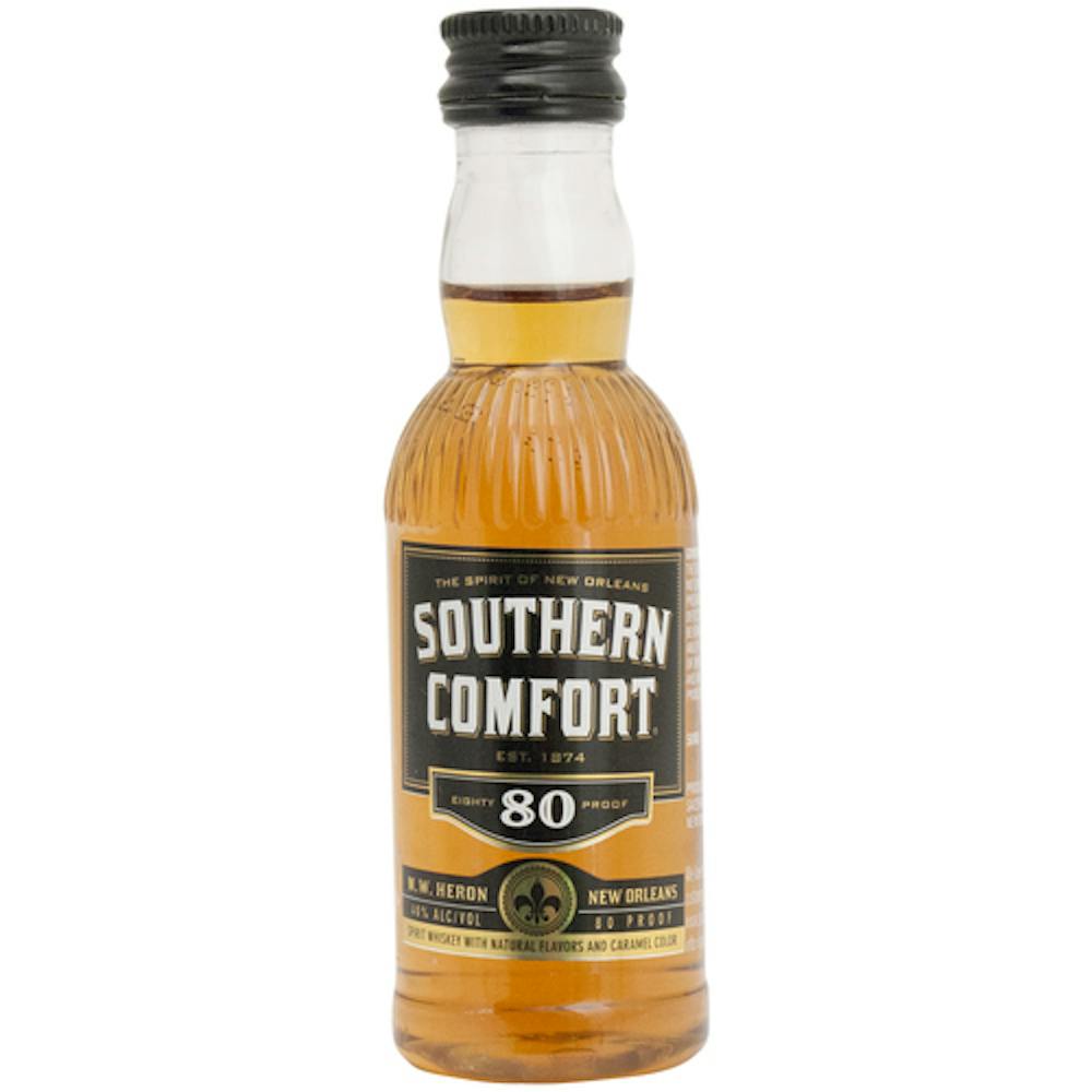 Southern Comfort 'Black' 80proof Whiskey 50ml :: Whiskey