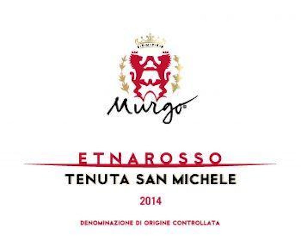 Murgo 'Tenuta San Michele' Etna Rosso 2014 :: Italian Red