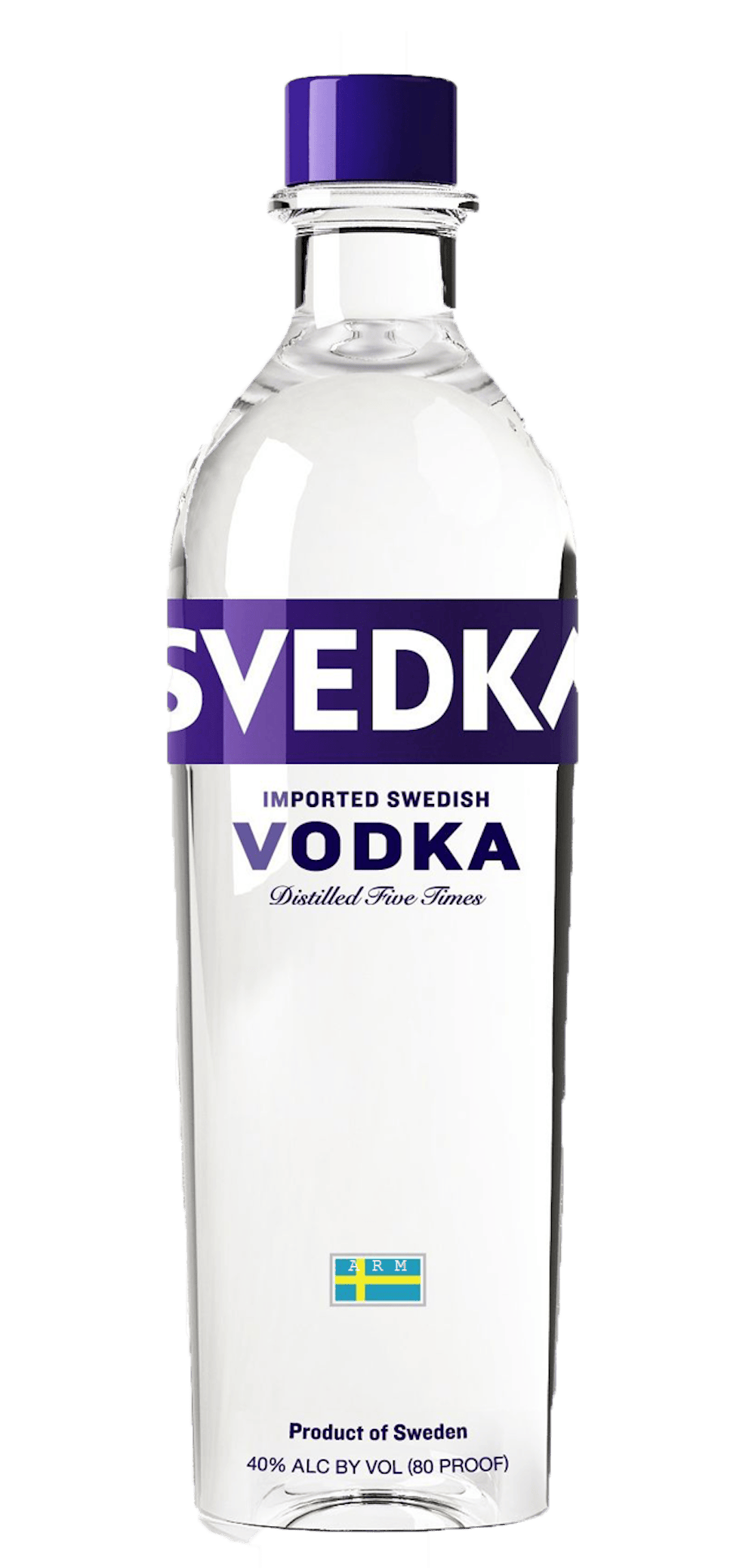 Svedka Vodka 80proof 1.0L :: Vodka