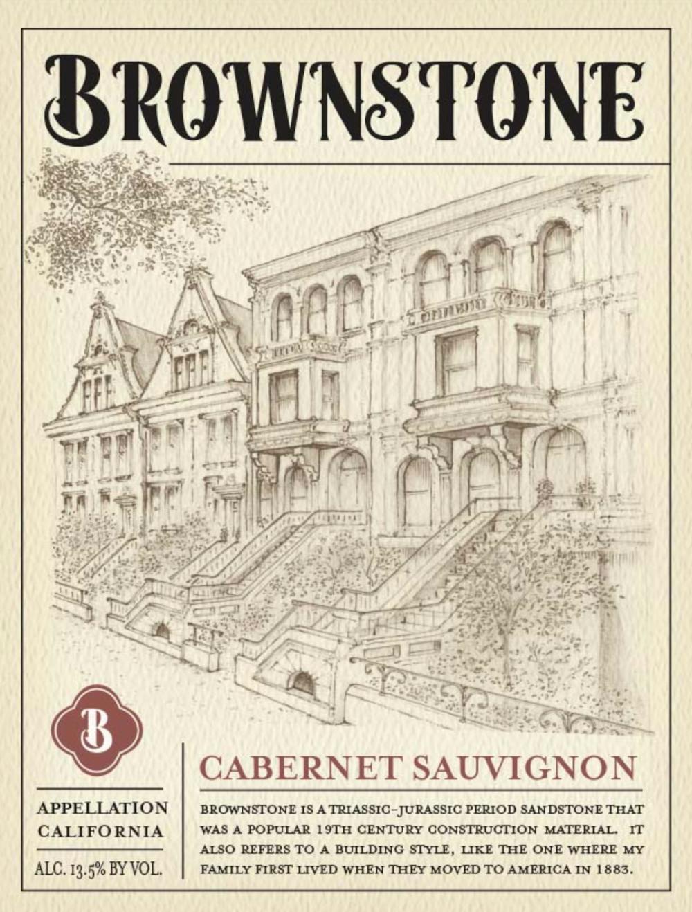 Brownstone Winery Cabernet Sauvignon NV :: Cabernet Sauvignon