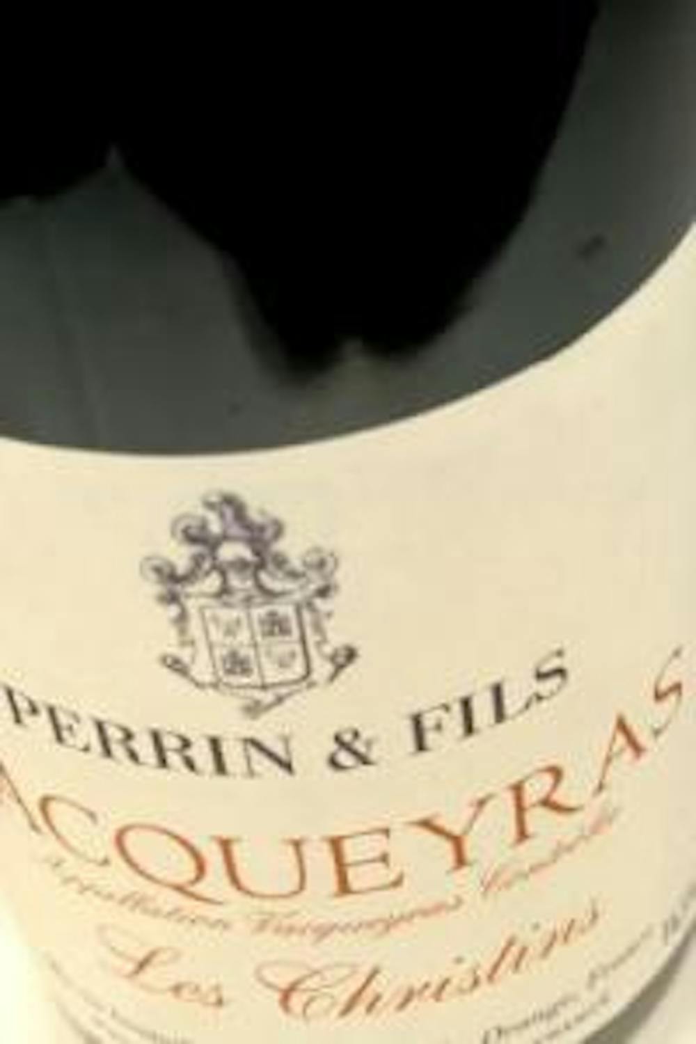 Perrin & Fils 'Les Christins' Vacqueryas 2006 :: Rhone Blend Red