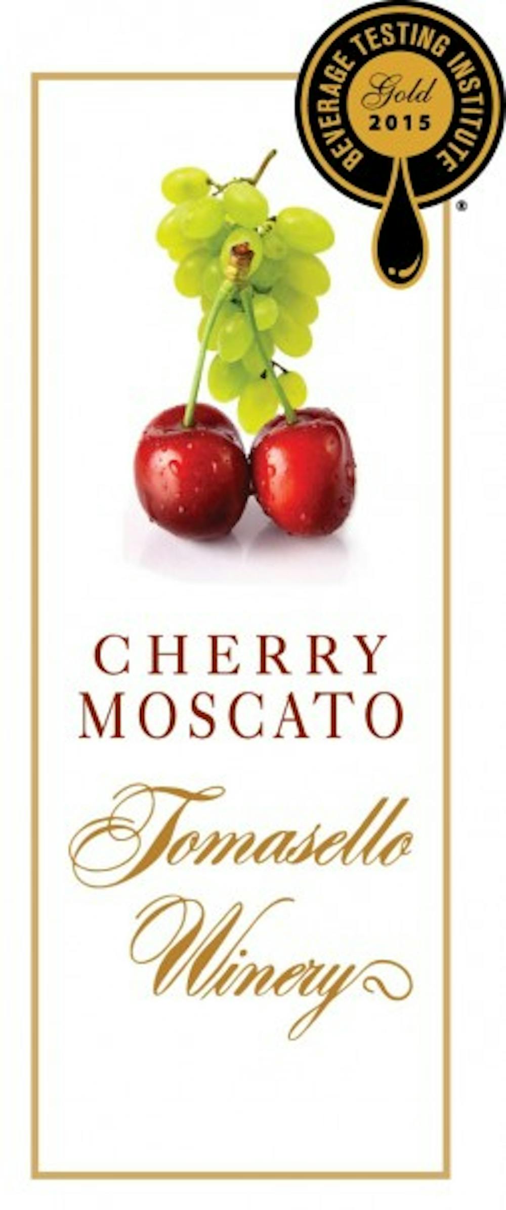 Tomasello Cherry Moscato :: New York White