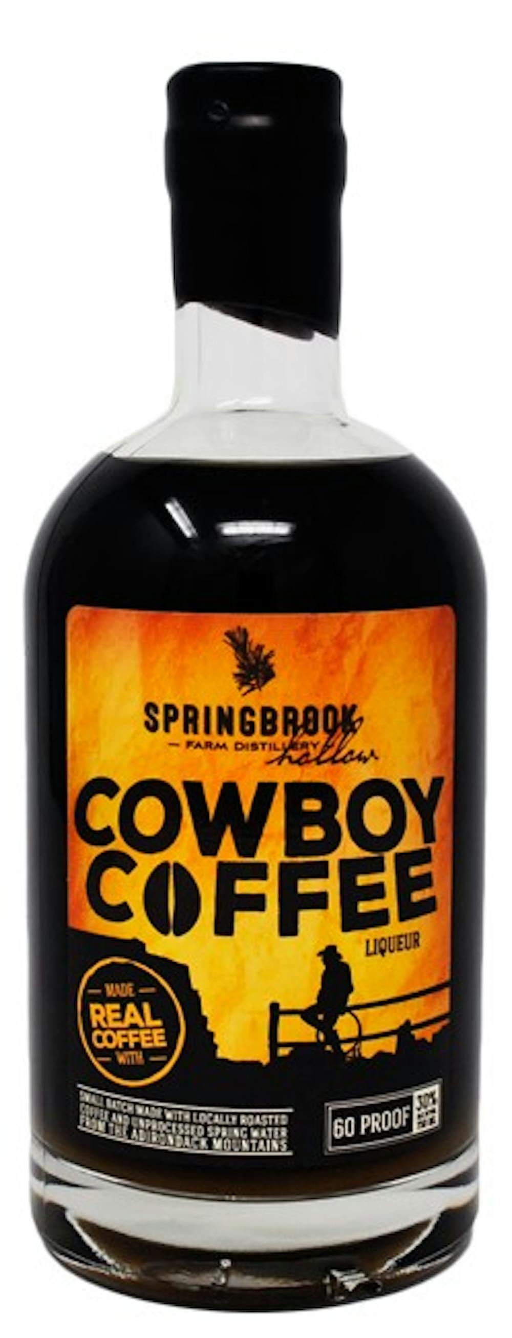 Springbrook Hollow 'Cowboy' Coffee Liqueur 750ml :: Cordials & Liqueurs