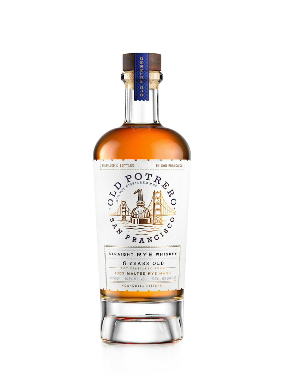 Old Potrero Straight Rye Whiskey 97proof :: Rye