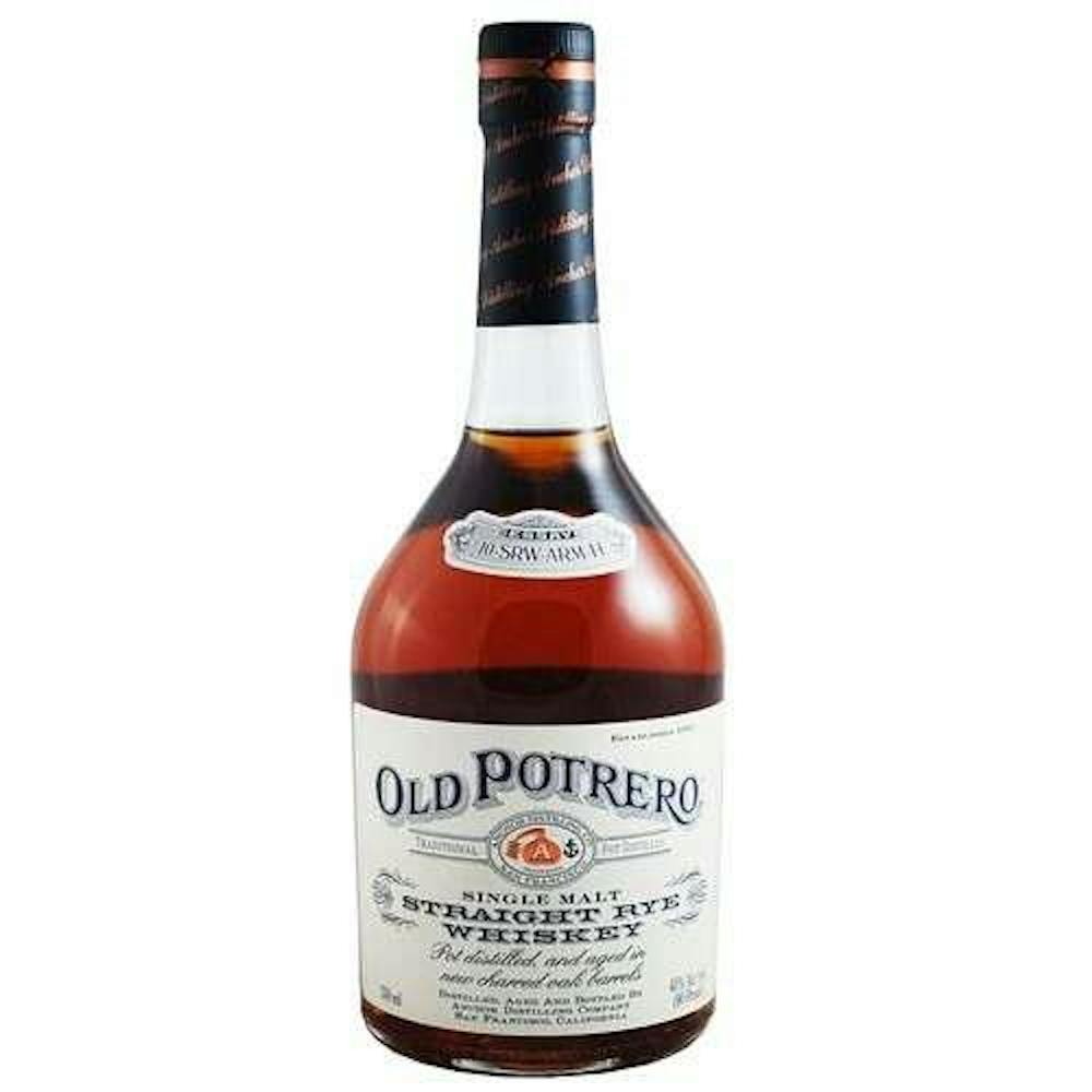 Old Potrero Straight Rye Whiskey 97proof :: Rye