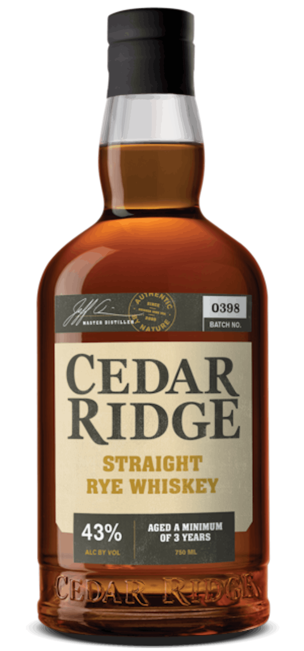 Cedar Ridge Straight Rye Whiskey 750ml :: Rye