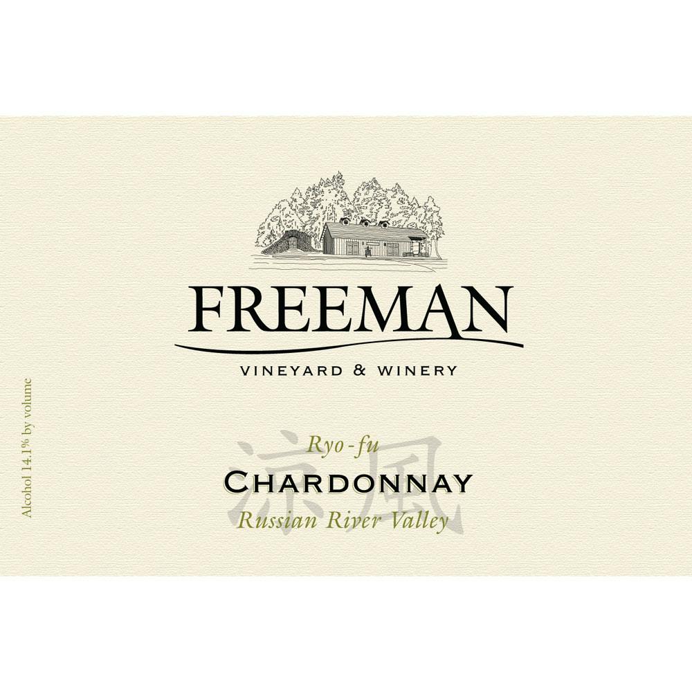 Freeman Russian River Valley Chardonnay Ryo-Fu 2015 :: Chardonnay