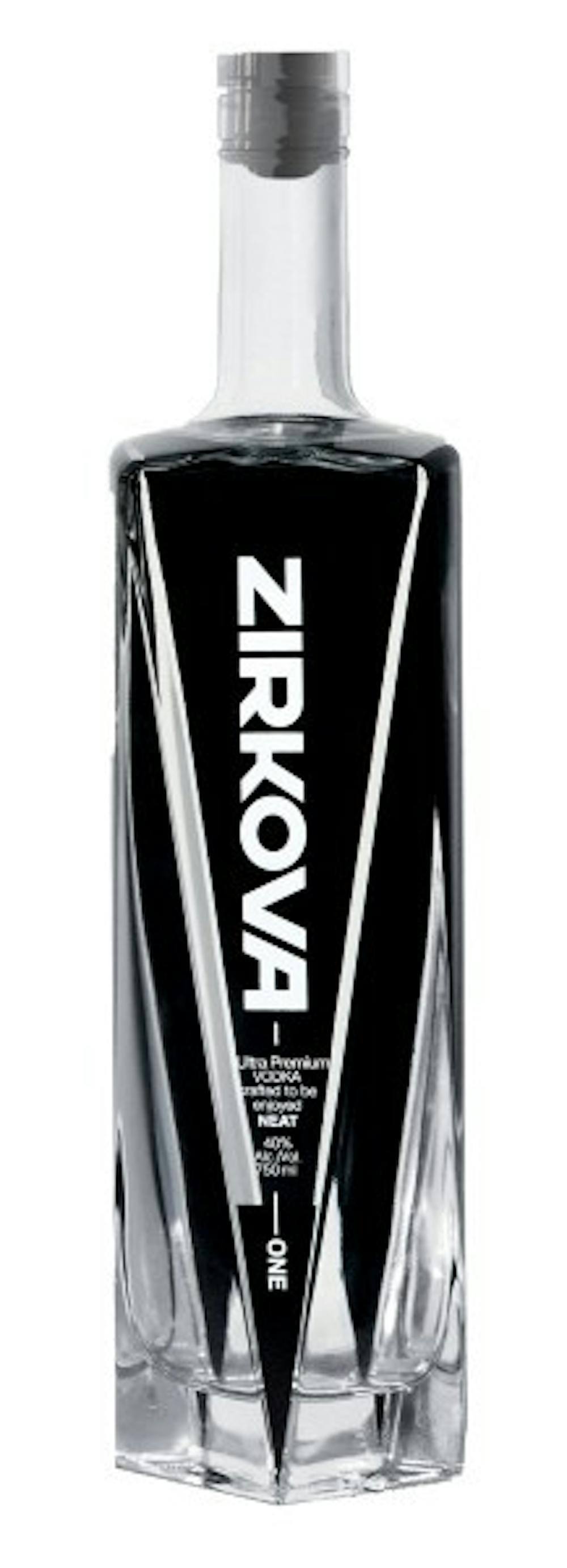 Zirkova 'One' Vodka 80prf 1.0L :: Vodka