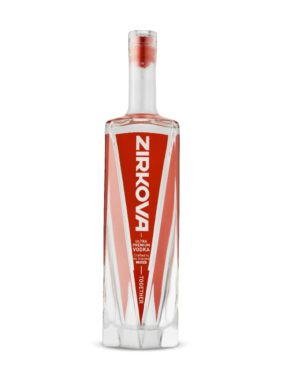 Zirkova 'Together' Vodka 80prf 1.0L :: Vodka