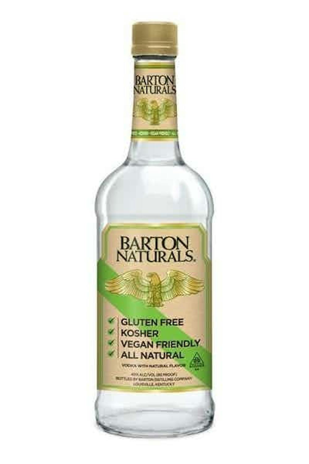 Barton 'Naturals' 1.0L Vodka 80proof :: Vodka
