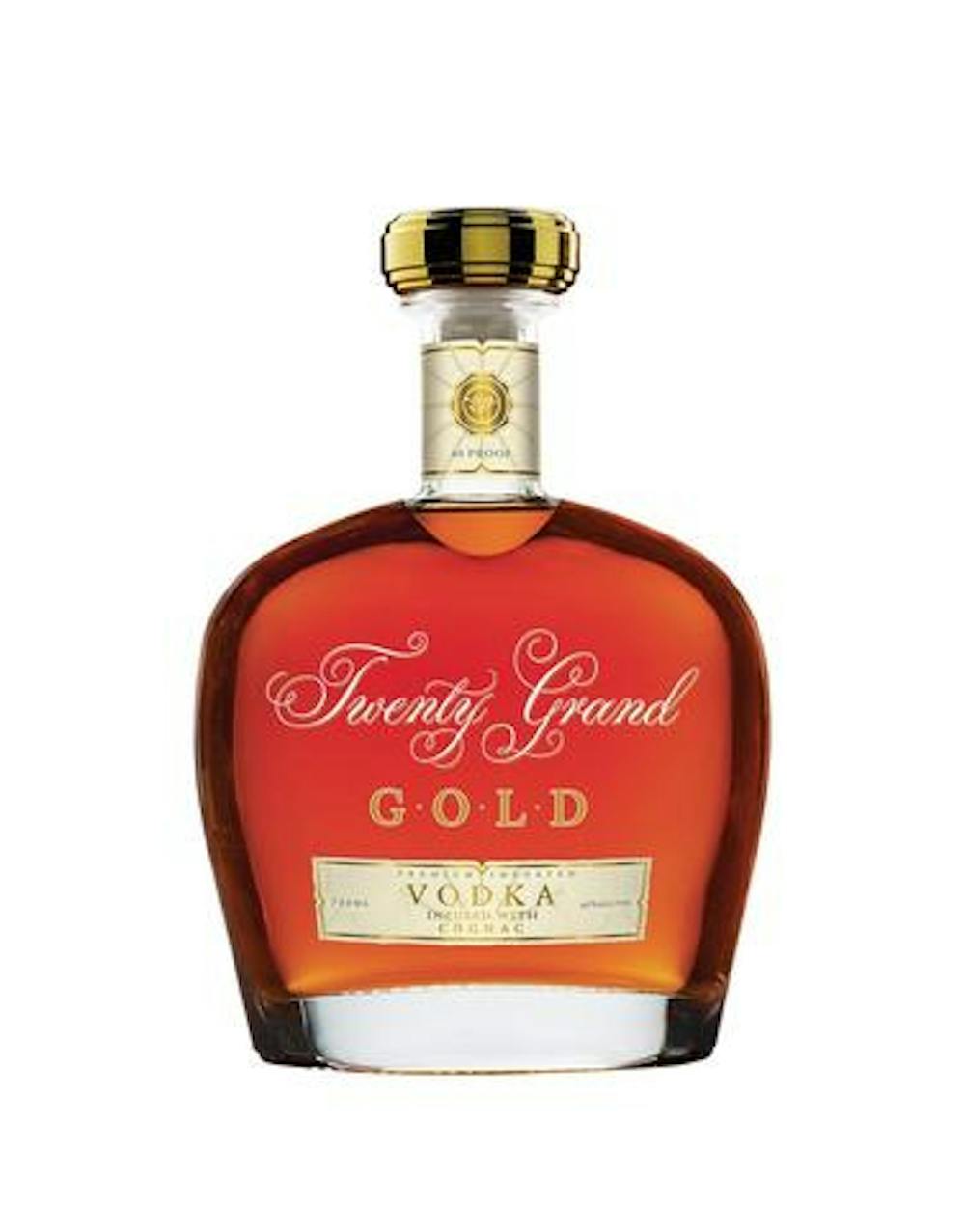 Twenty Grand Gold Vodka Infused with Cognac 750 :: Vodka