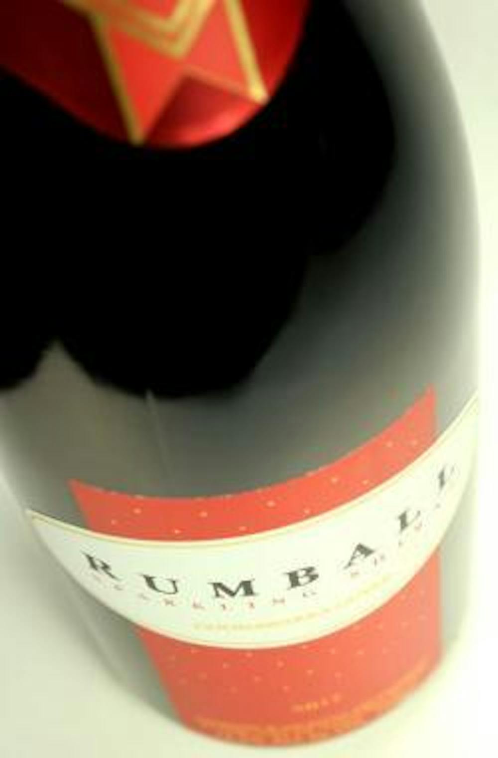 Peter Rumball Sparkling Shiraz SB17 :: Bubbly Dry