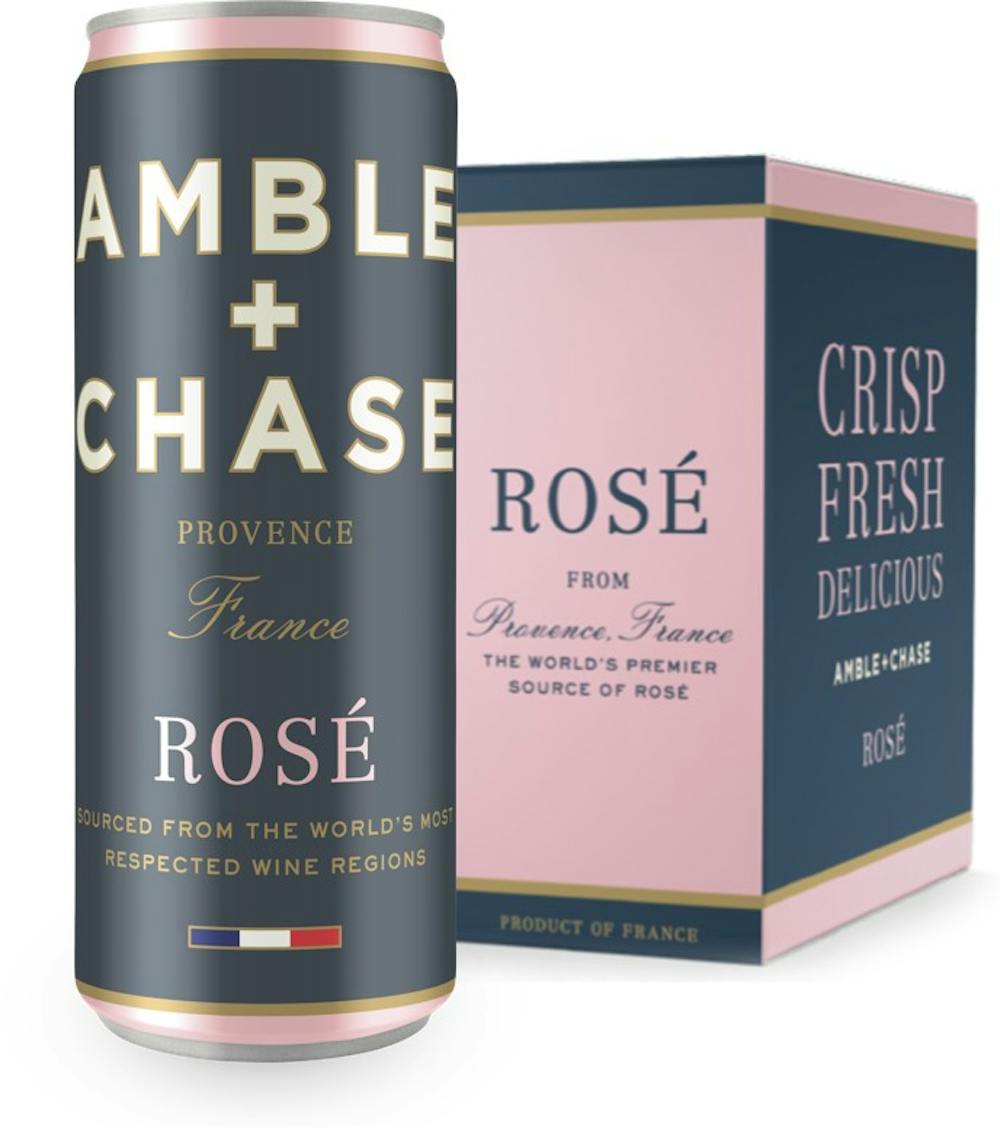 Amble & Chase Rose 2017 4-250ml Cans :: Rosé