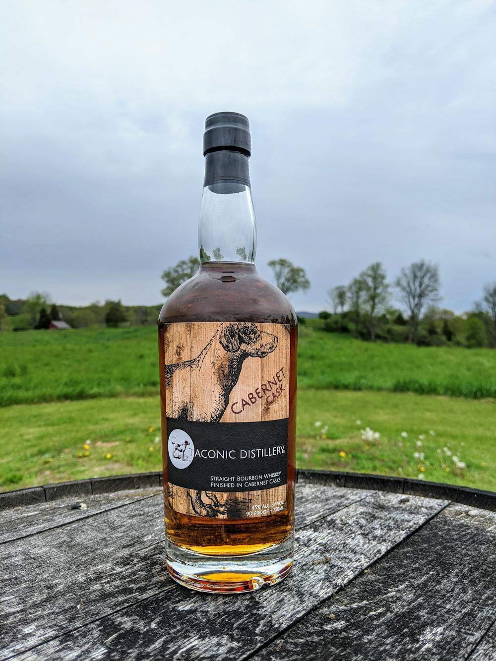 Taconic Distillery 'Cabernet Cask' Bourbon 750ml :: Bourbon