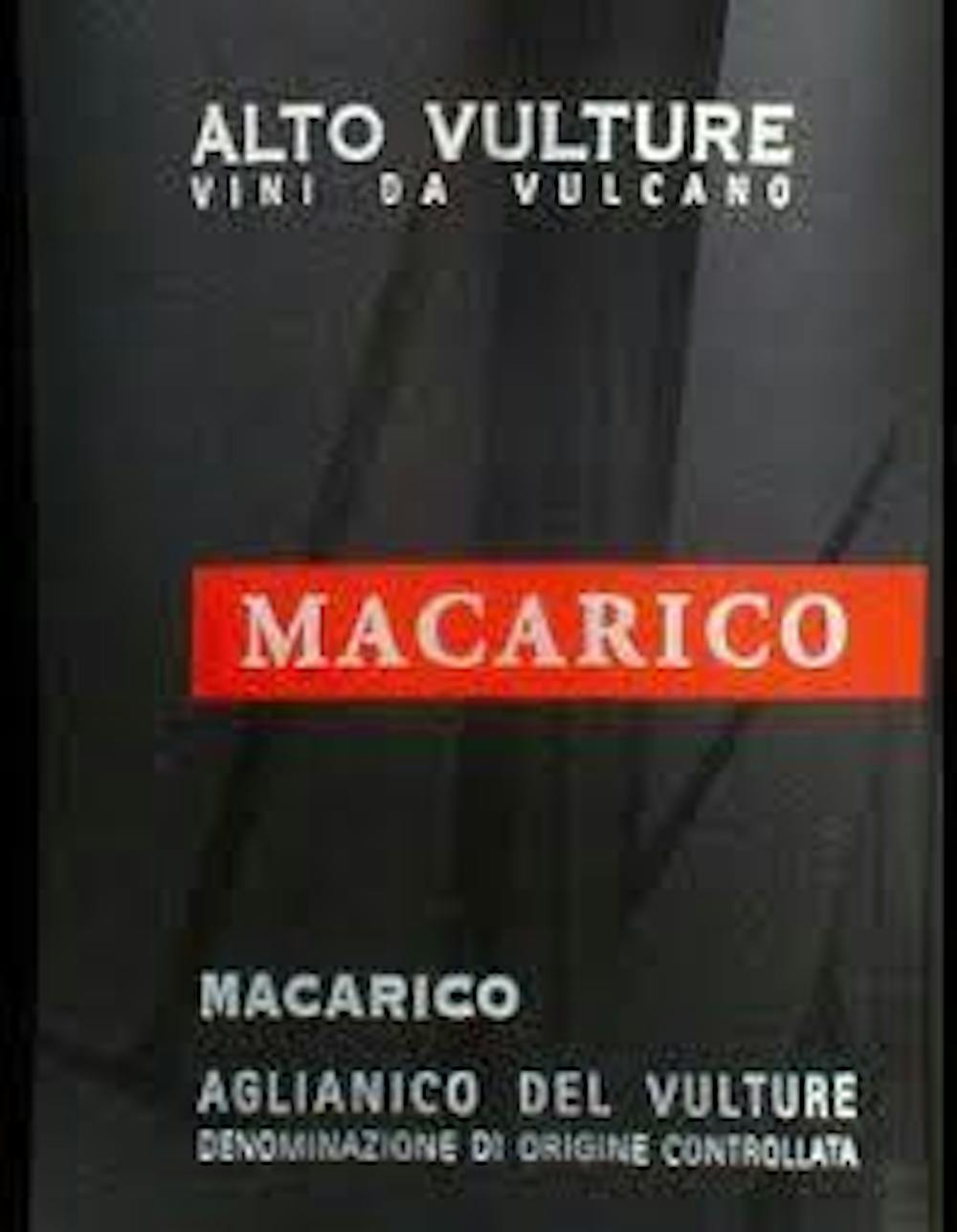 Macarico 'Macarico' Aglianico 2013 :: Italian Red