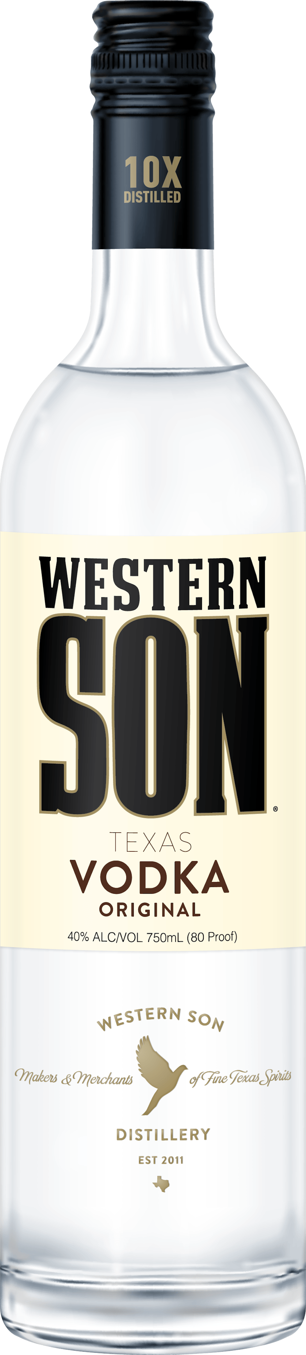 Western SON Texas Vodka 750ml :: Vodka