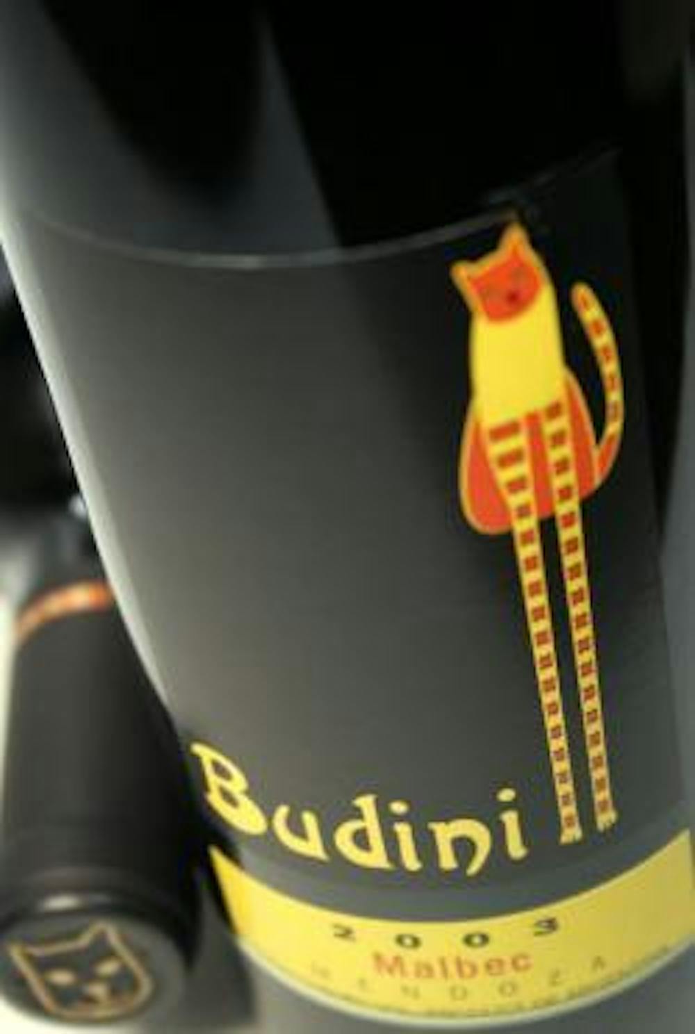 Budini Malbec 2003 :: Malbec