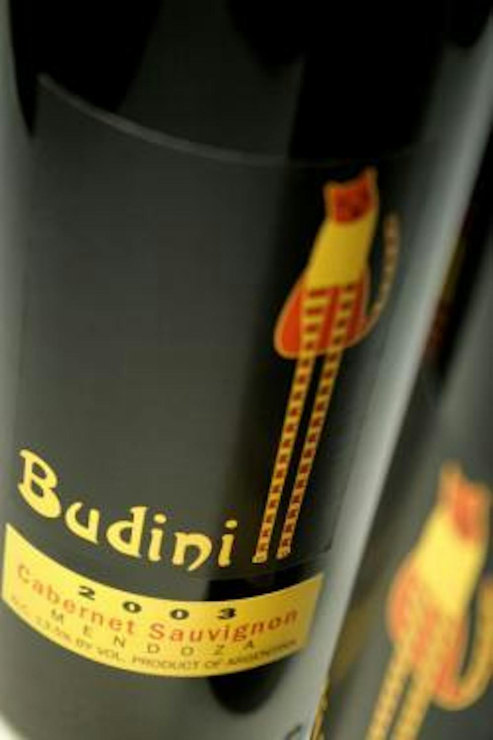 Budini Cabernet Sauvignon 2003 :: Cabernet Sauvignon