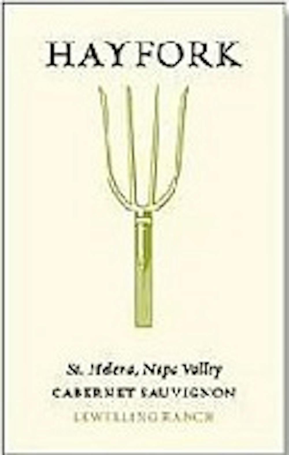 Hayfork 'Lewellng Ranch' Cabernet Sauvignon 2014 :: Cabernet Sauvignon