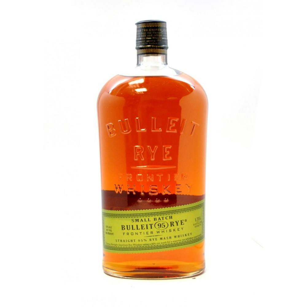 Bulleit Straight Rye 90 Proof Whiskey 1.75L :: Rye