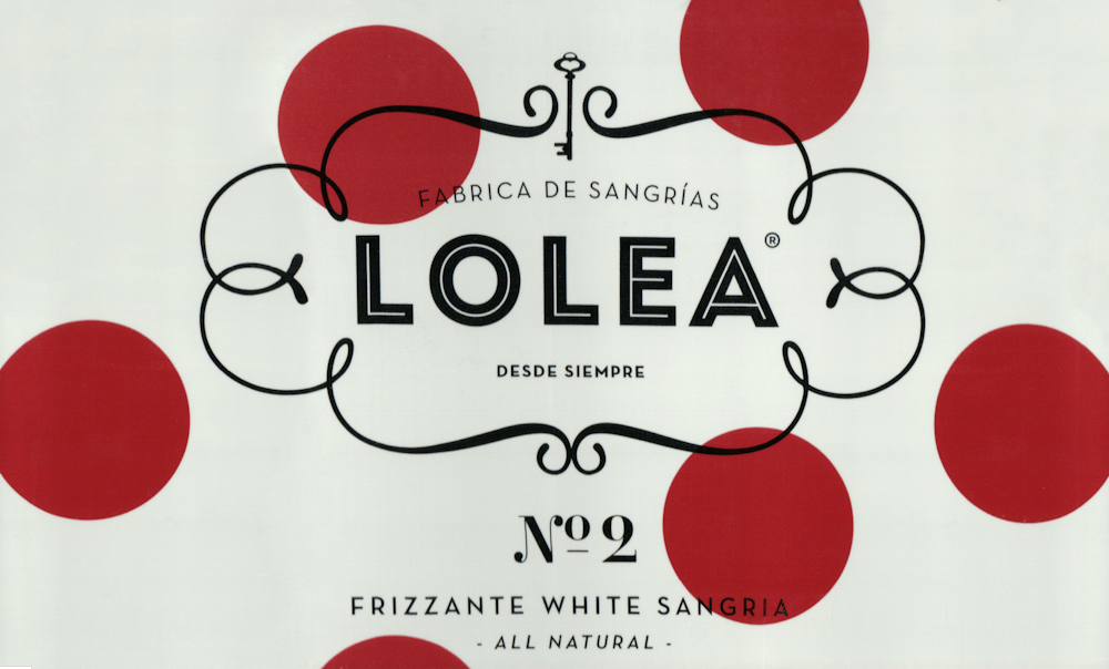 Lolea Sangria No. 2 Sparkling White :: Sangria