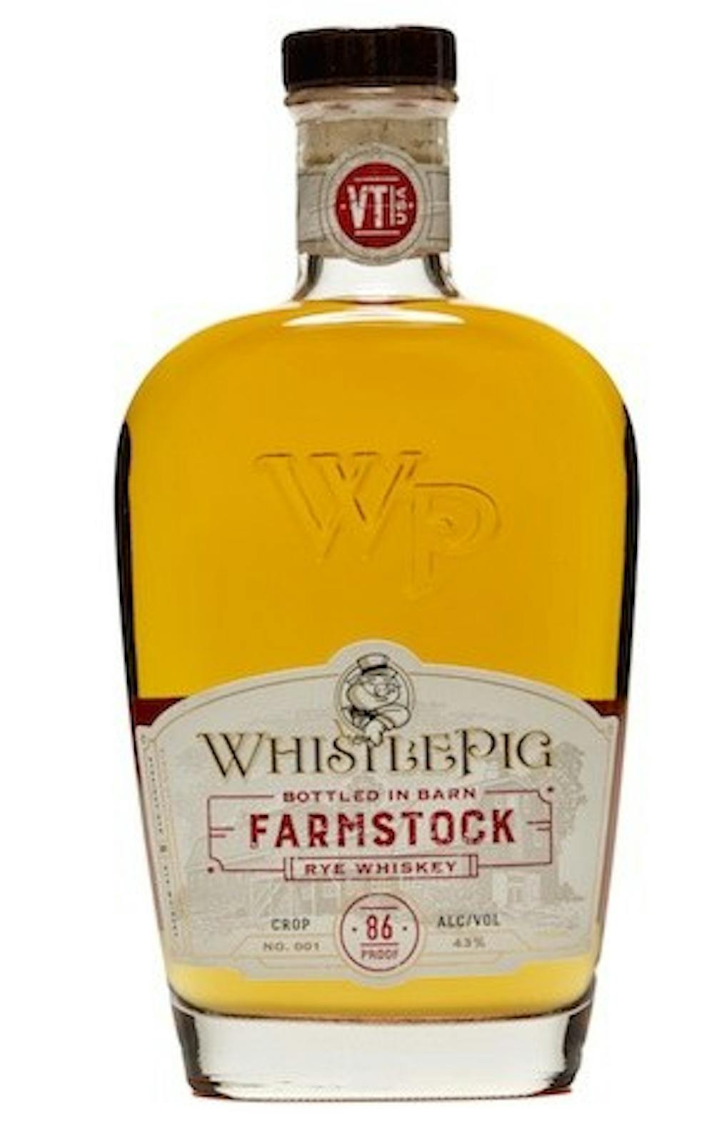 Whistlepig Farmstock Crop No.2 Bottled in Barn Rye 750ml :: Rye