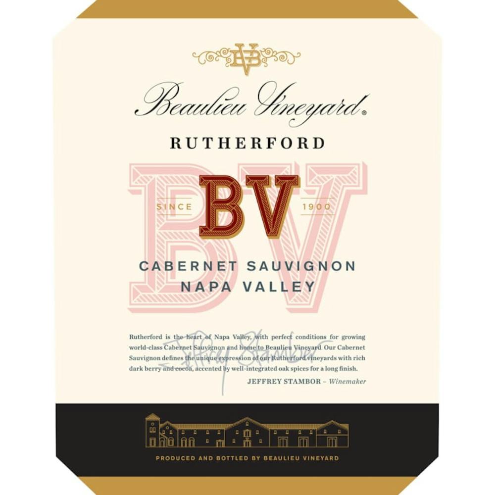 Beaulieu Vineyard 'Rutherford' Cabernet Sauvignon 2015 :: Cabernet ...