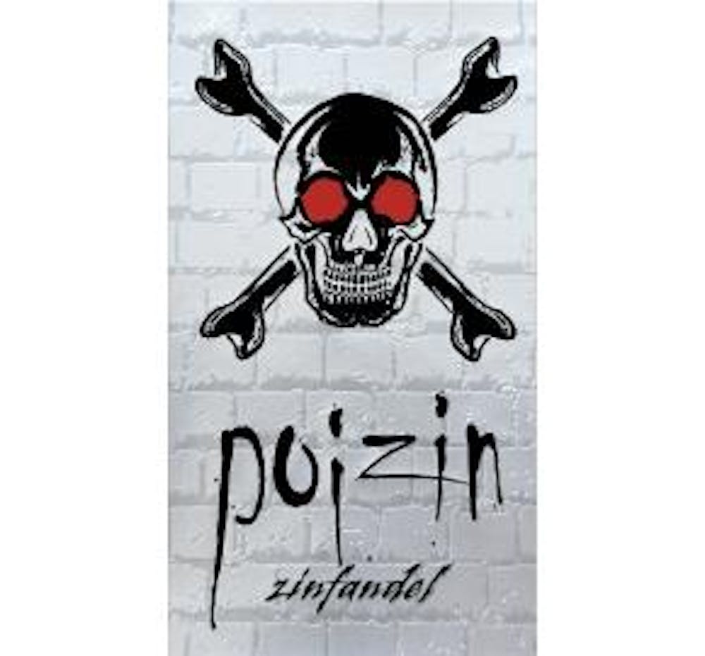Poizin 'California' Zinfandel 2016 :: Zinfandel