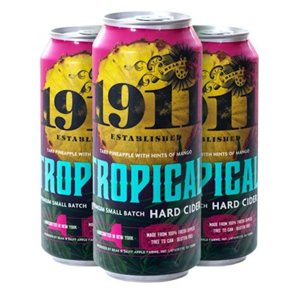 1911 Cidery 'Tropical' Cider 4-16oz Cans :: Cider