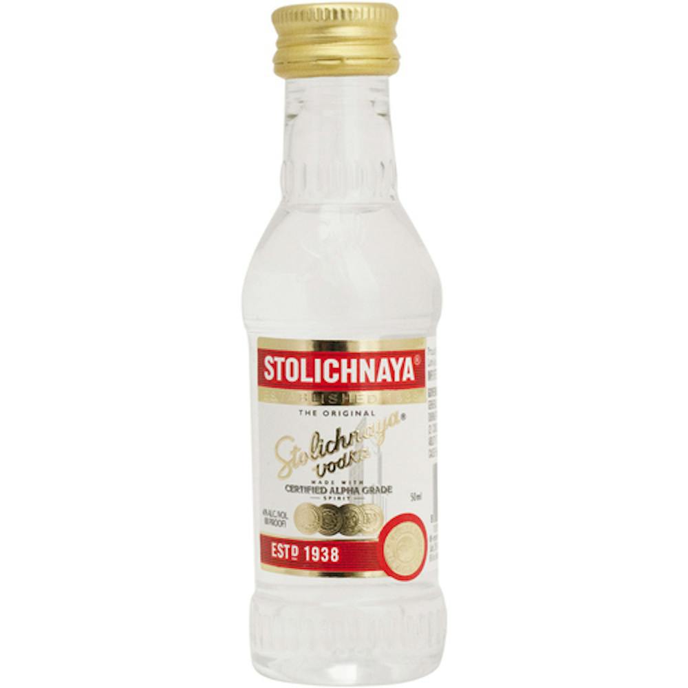 Stoli Vodka 80proof 50mL :: Vodka