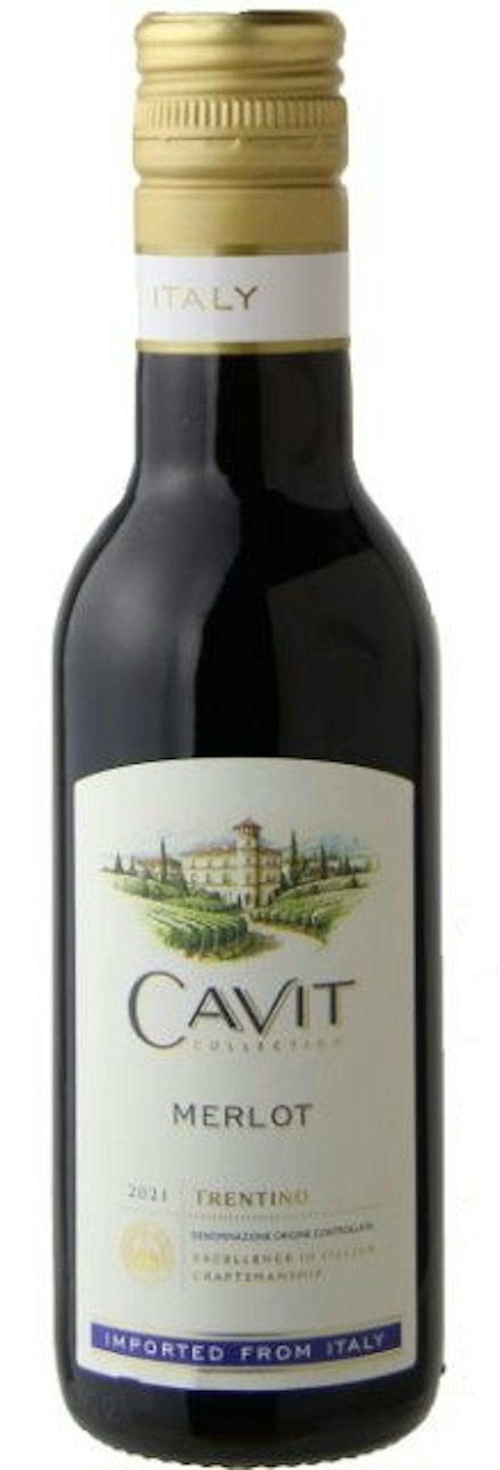 Cavit Merlot 187ml :: Merlot