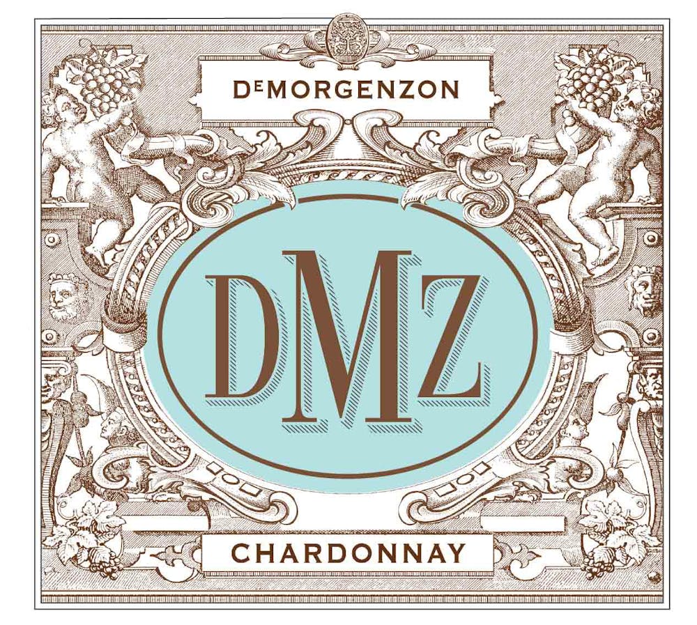De Morgenzon 'DMZ' Chardonnay 2017 :: Chardonnay