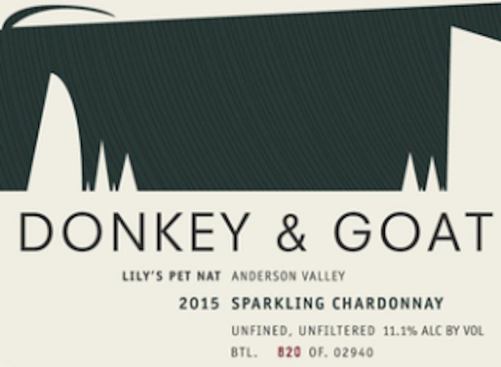Donkey & Goat 'Lilys' Cuvee Sparkling Chardonnay 2017 :: Chardonnay