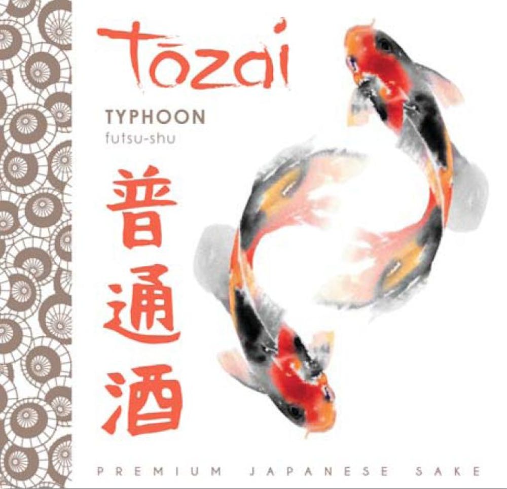 Tozai 'Typhoon' Futsu Sake :: Sake / Plum